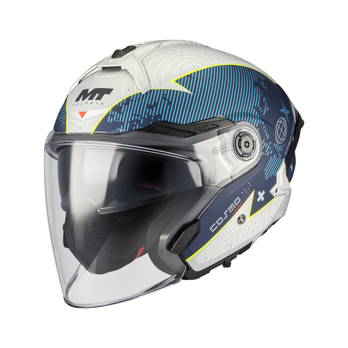 COSMO SV LAYOUT C7 MATT – MT Helmets