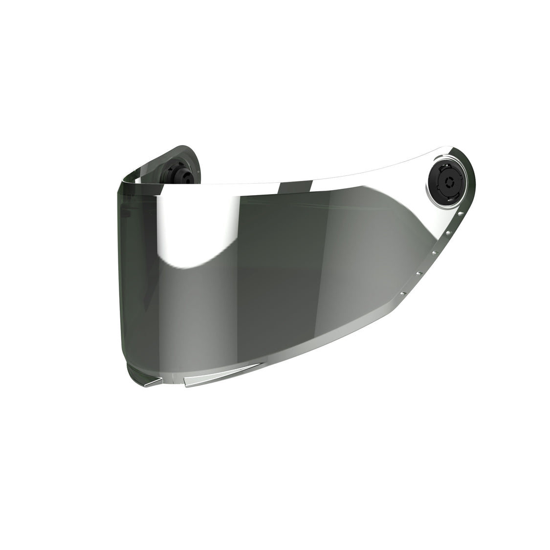 SILVER / MIRROR VISOR MAX VISION PINLOCK INSERT READY MT-V-28B – MT Helmets