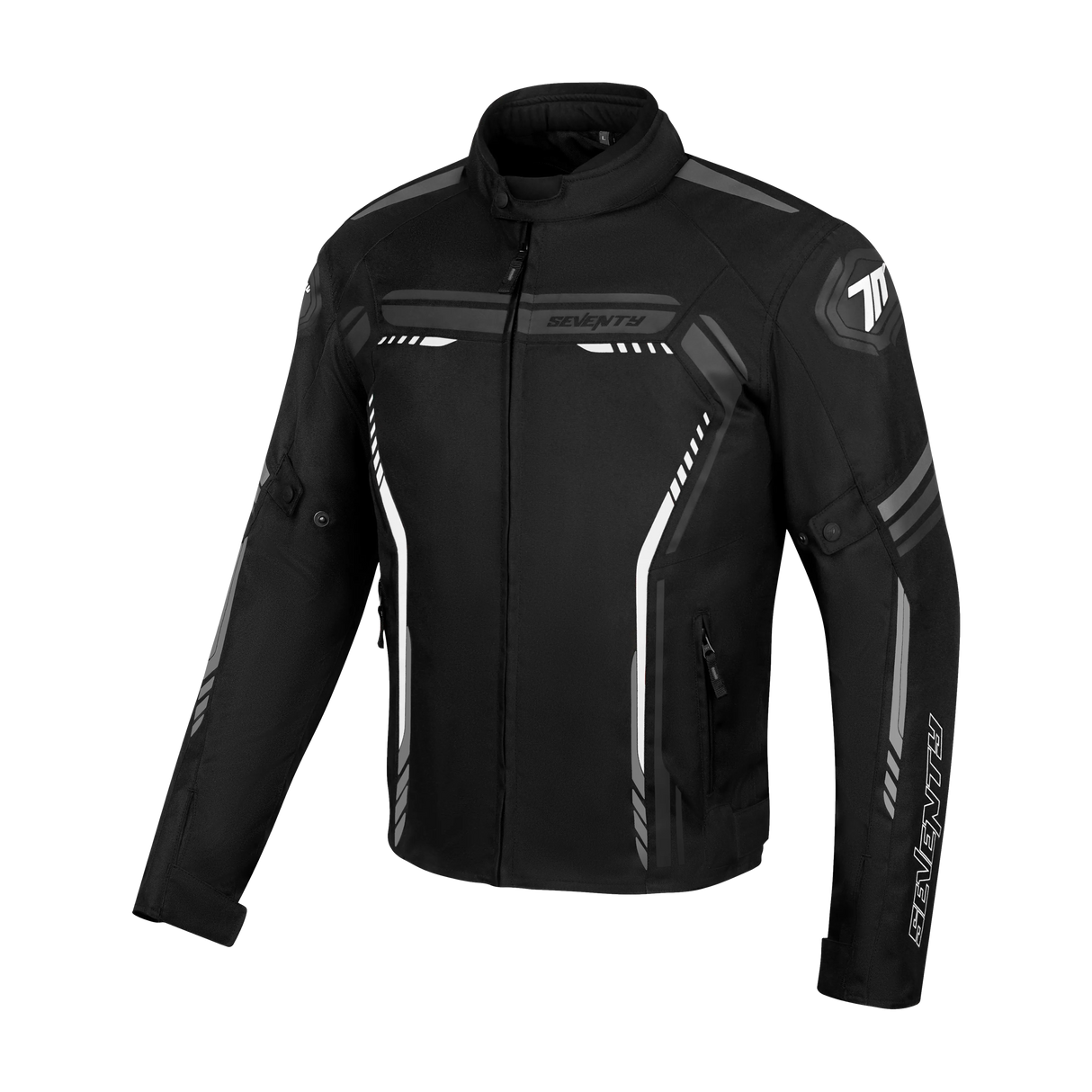 CHAQUETA SD-JR67 PISTON MUJER NEGRO/GRIS/BLANCO – MT Helmets
