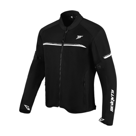 CHAQUETA SD-JR32 MOJAVE PLUS HOMBRE NEGRO/BLANCO – MT Helmets