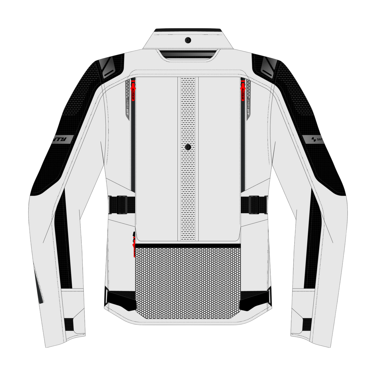 CHAQUETA SD-JT21 BURAN 3in1 HOMBRE ICE/NEGRO – MT Helmets